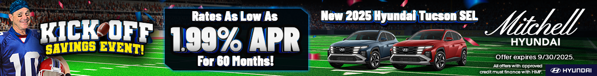 Discover the 2025 Hyundai Palisade | Mitchell Hyundai